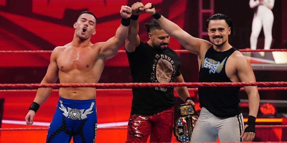 10 Pairs Of Current Wrestlers You Forgot Were In A Stable Together