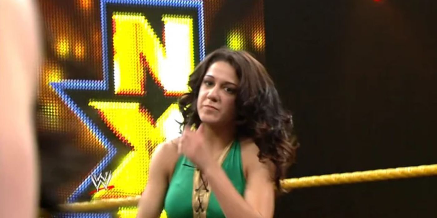 Bayley's Body Transformation Over The Years