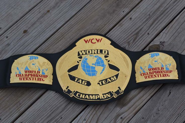 Every WCW Championship Design From The 1990s, Ranked Worst To Best
