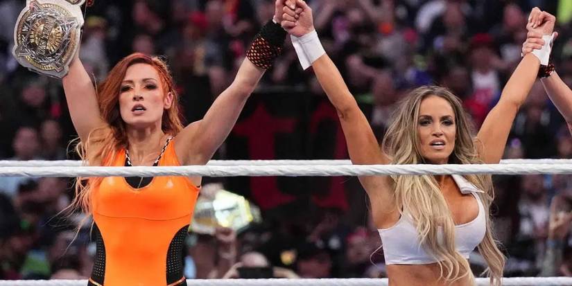 Why Becky Lynch's Feud With Trish Stratus Has Been A Major Disappointment