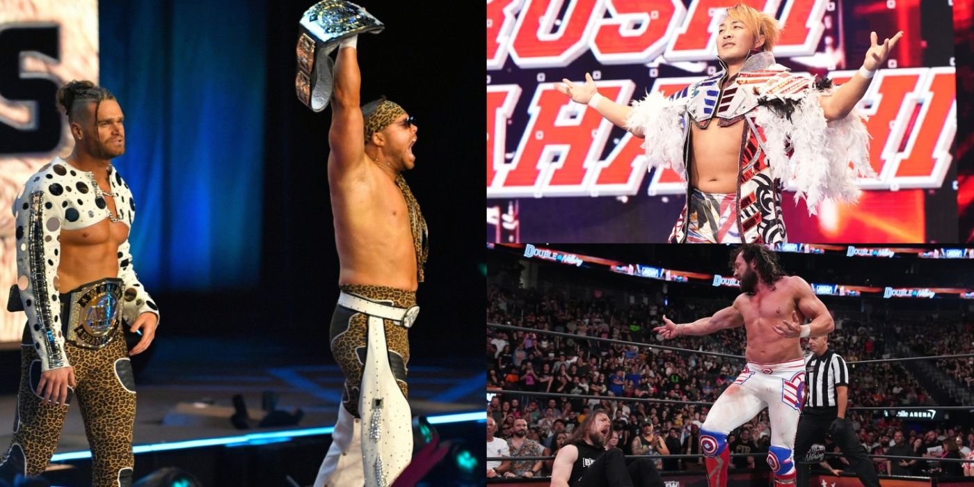 10 Best AEW PPV Gear Of 2023 (So Far), Ranked