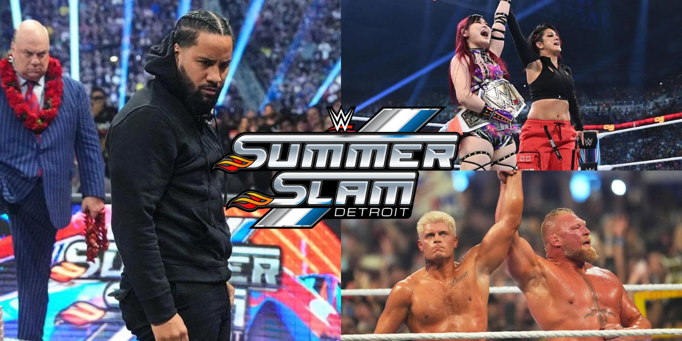 5 Best Booking Decisions At SummerSlam 2023 (& 5 Worst)