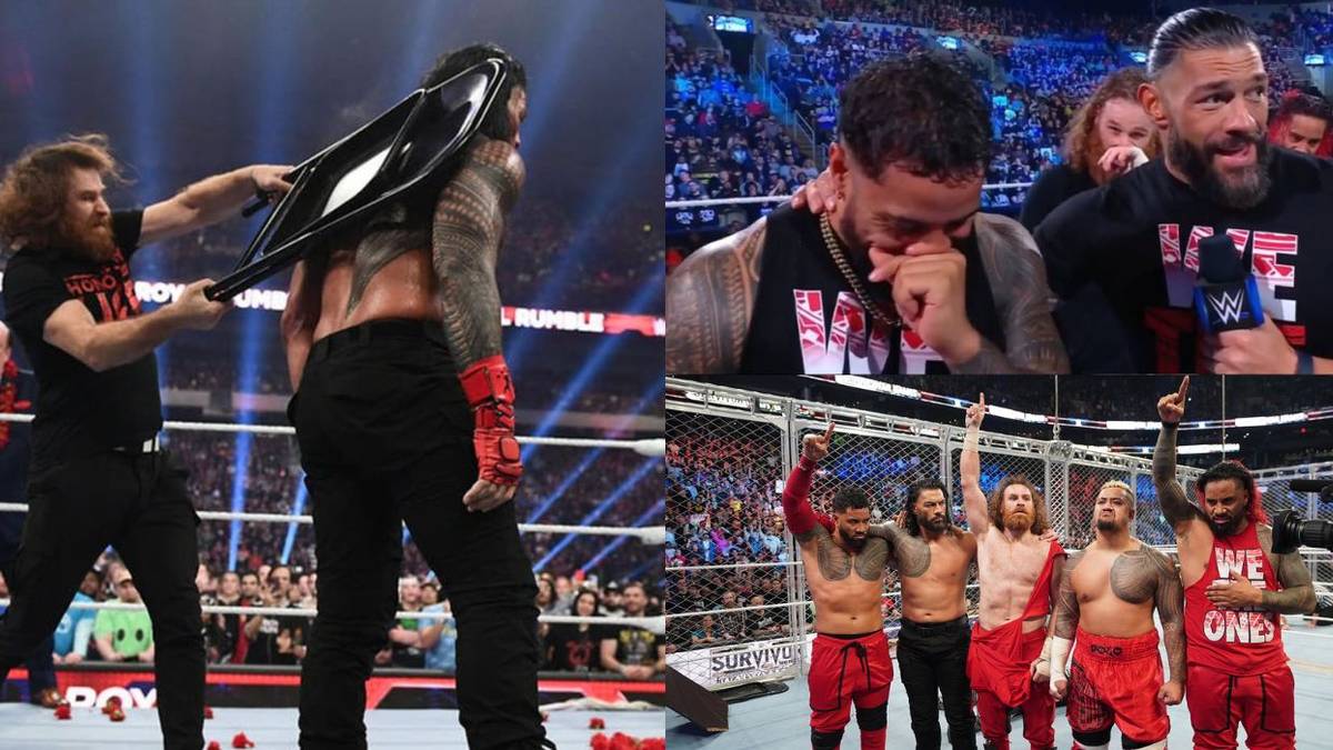 10 Best Moments Of WWE's Bloodline Storyline, Ranked
