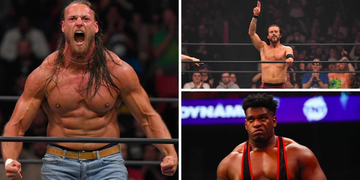 5 AEW Wrestlers Who Currently Have The Best Look Of Their Career (& 5 ...