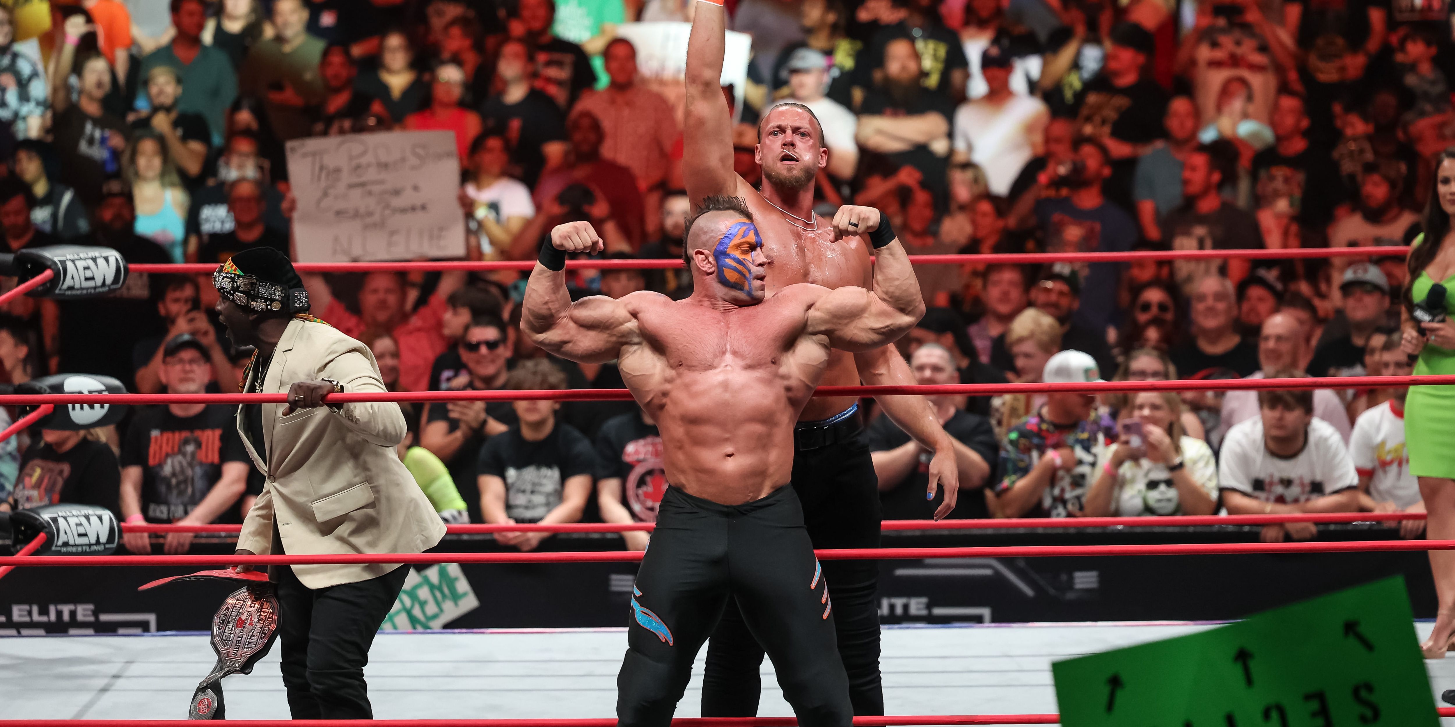 9 Tag Teams With The Most Impressive Looking Physiques In AEW History