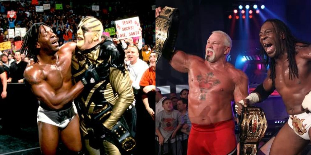 10 Wrestlers Who Won Tag Team Titles In Both WWE & Impact Wrestling