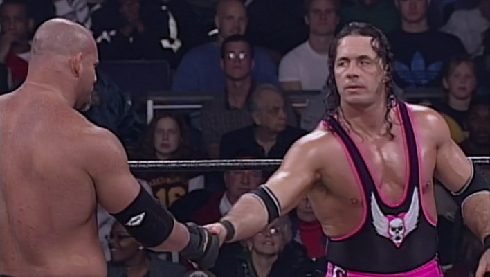 Bret Hart's Body Transformation Over The Years, Told In Photos