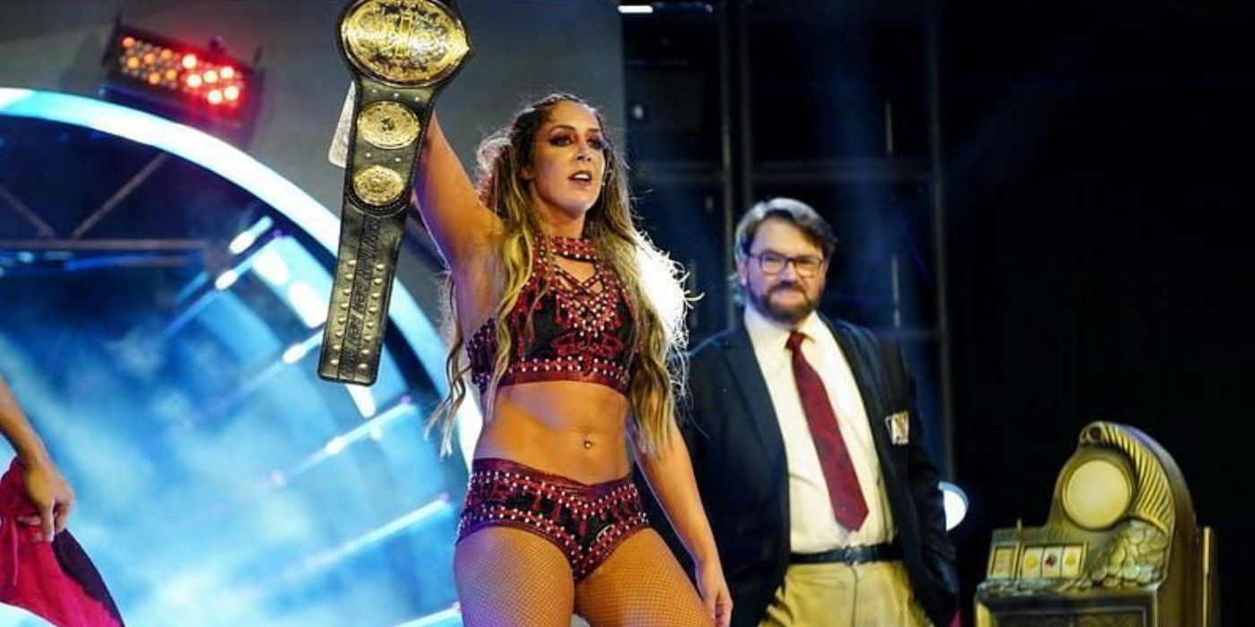 Britt Baker's Age, Relationship Status, Height
