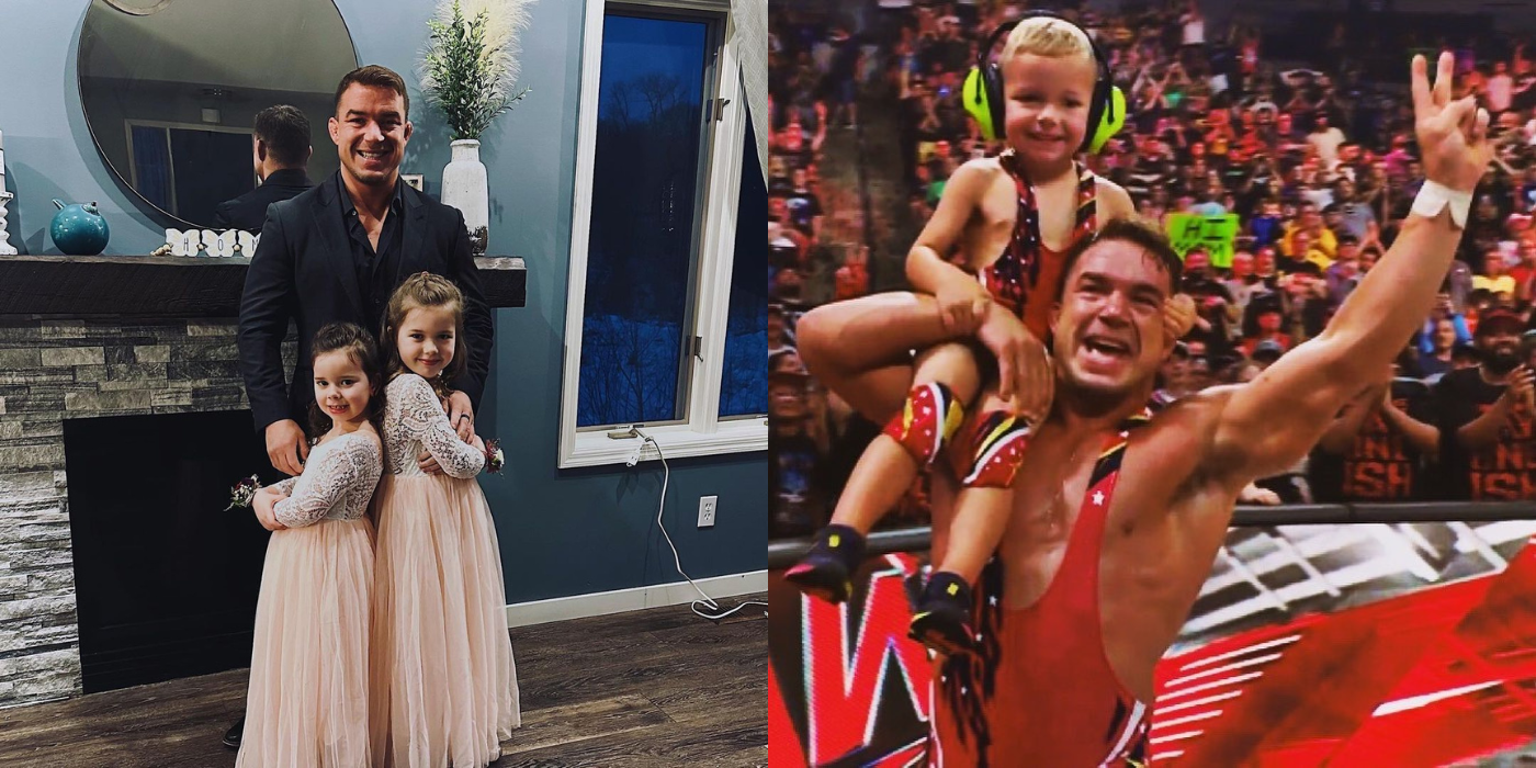 10 WWE Male Wrestlers (Who Are Also Fathers)