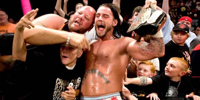 CM Punk's Body Transformation Over The Years, Told In Photos