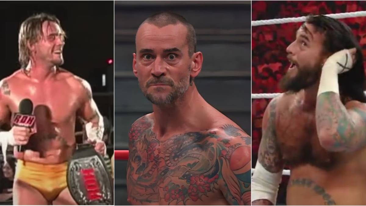 CM Punk's Body Transformation Over The Years, Told In Photos