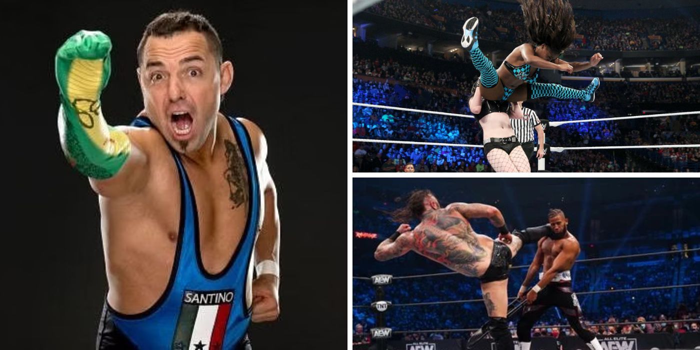 10 Pro Wrestling Moves That We Can't Believe Were Used As Finishers
