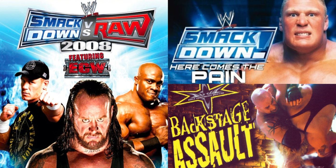 5 Best Wrestling Video Games From The 2000s (& 5 Worst)