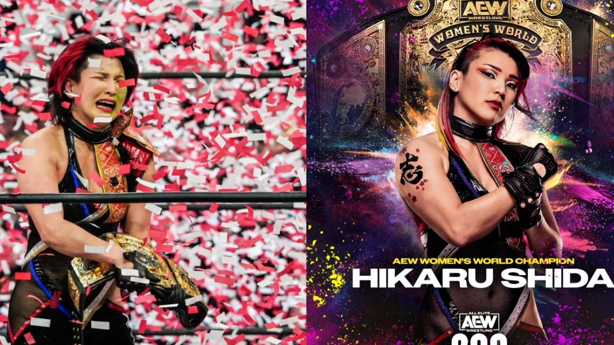 Hikaru Shida Becomes AEW Women's Champion On Dynamite