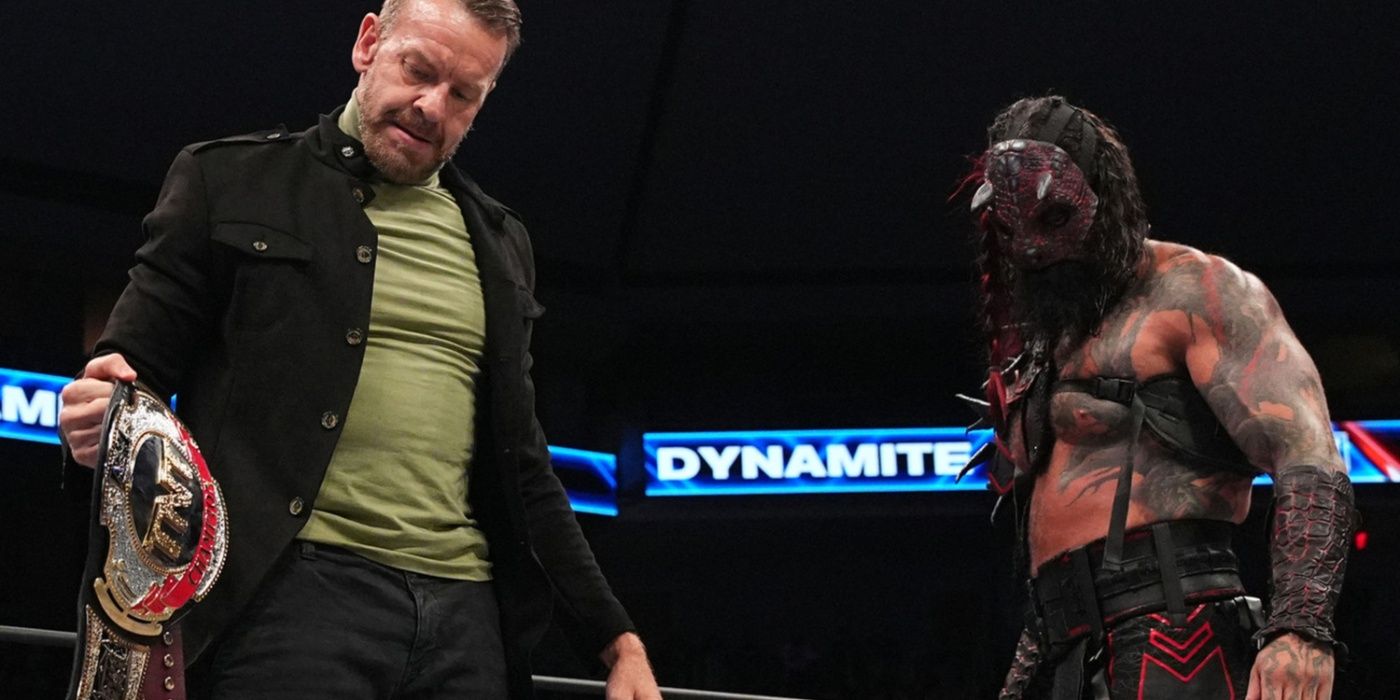 Christian Cage's Current "Dead Father" AEW Gimmick May Be The Best Of ...