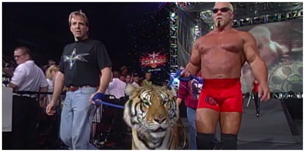 10 Bizarre Wrestler Entrances That Left Fans Speechless