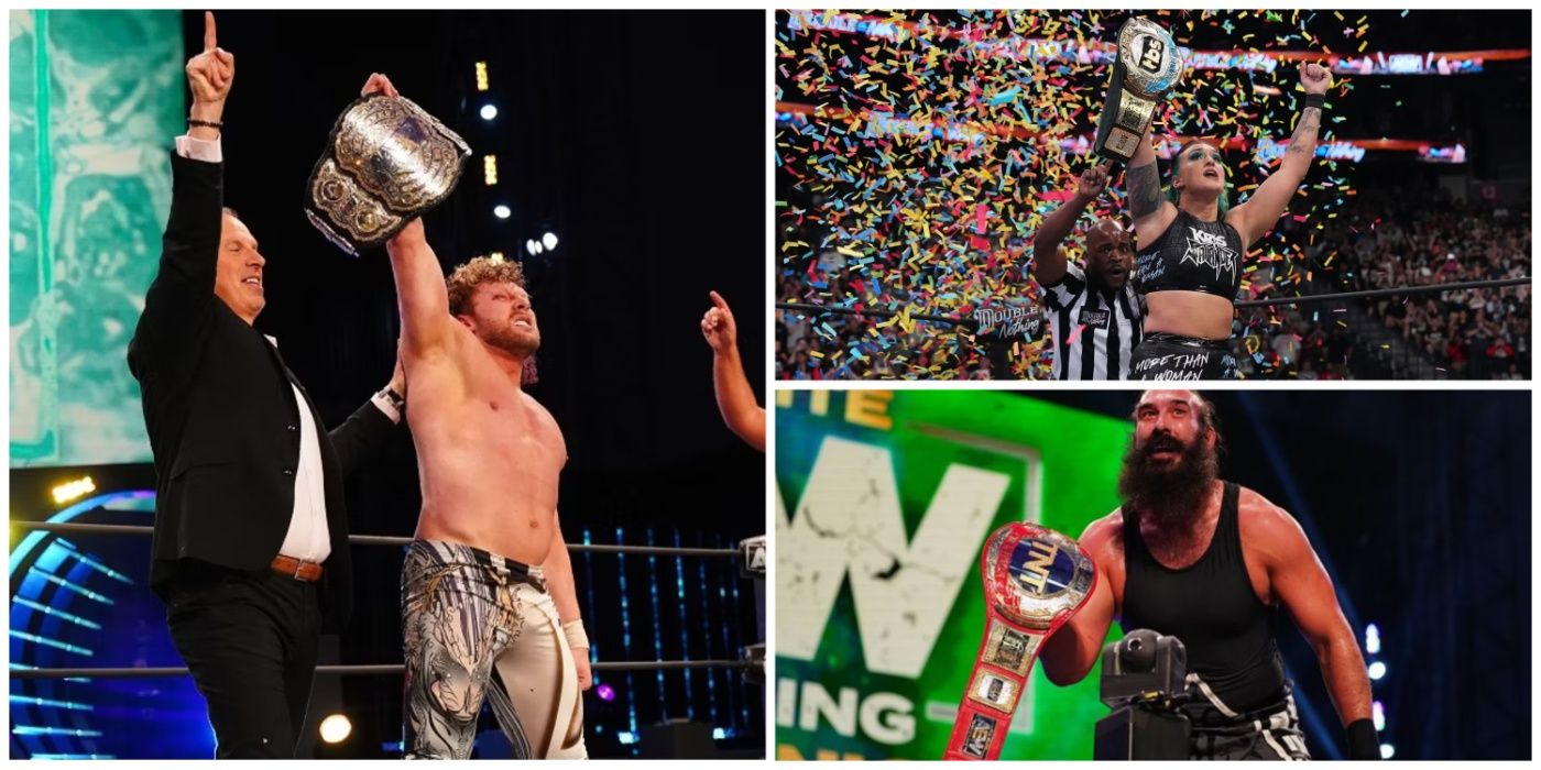 10 Most Shocking Title Changes in AEW History
