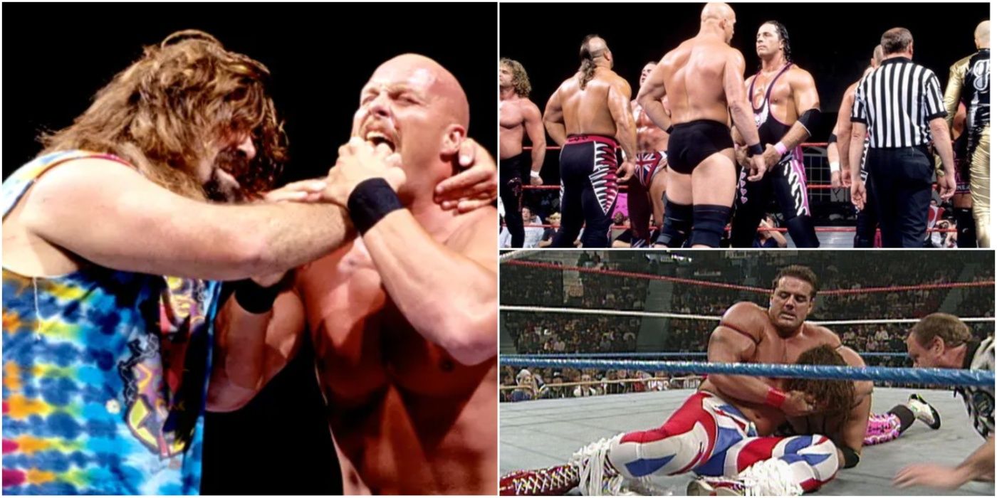 10 Best WWE In Your House PPV Main Events, Ranked