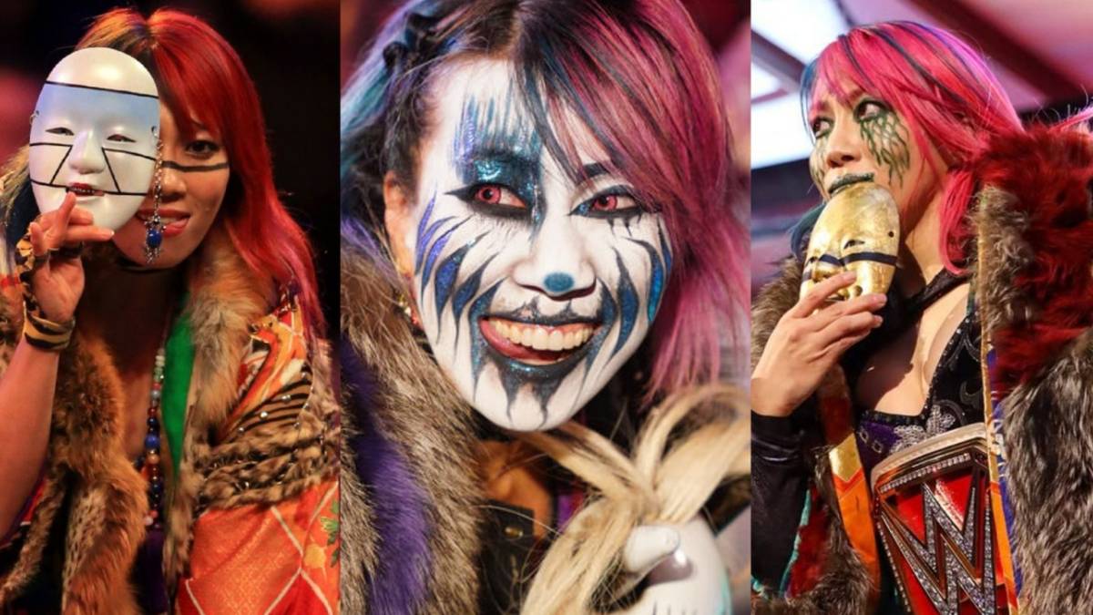 Empress Of Tomorrow: 10 Best Looks Of Asuka's Career, Ranked