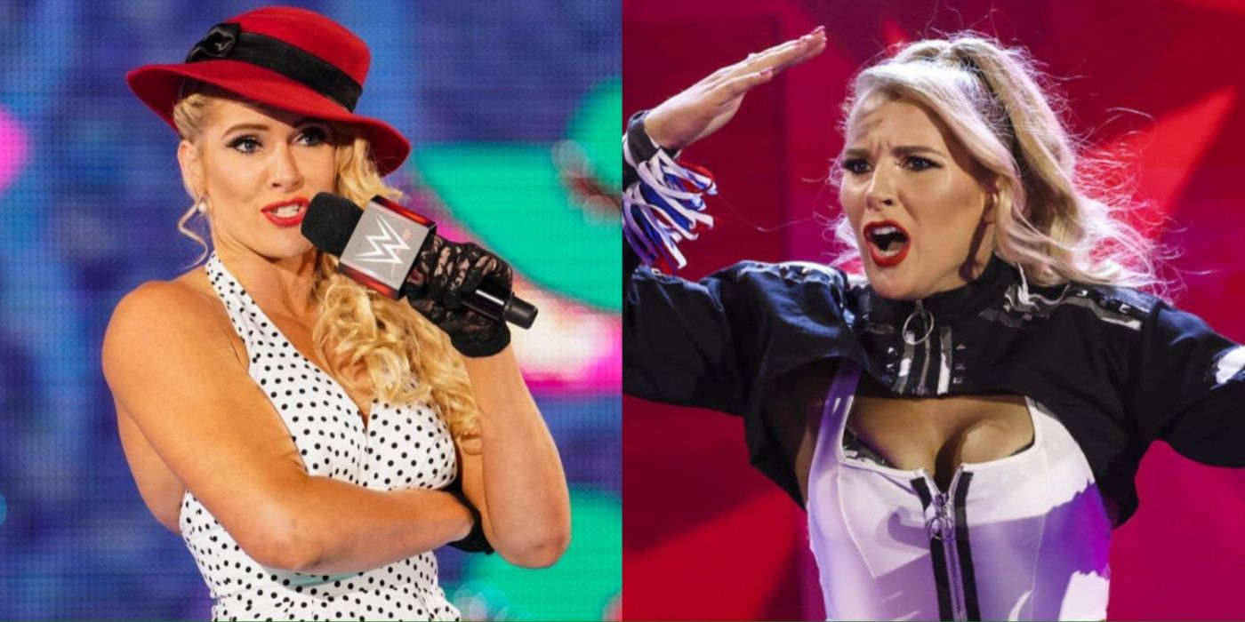 Lacey Evans' Exit Ends One Of The Most Disappointing Careers In WWE History