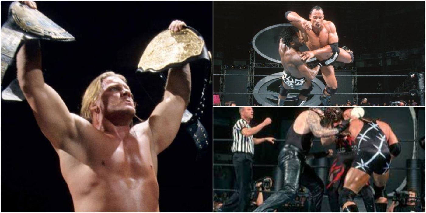 Every WCW Title Match At A WWE PPV, Ranked