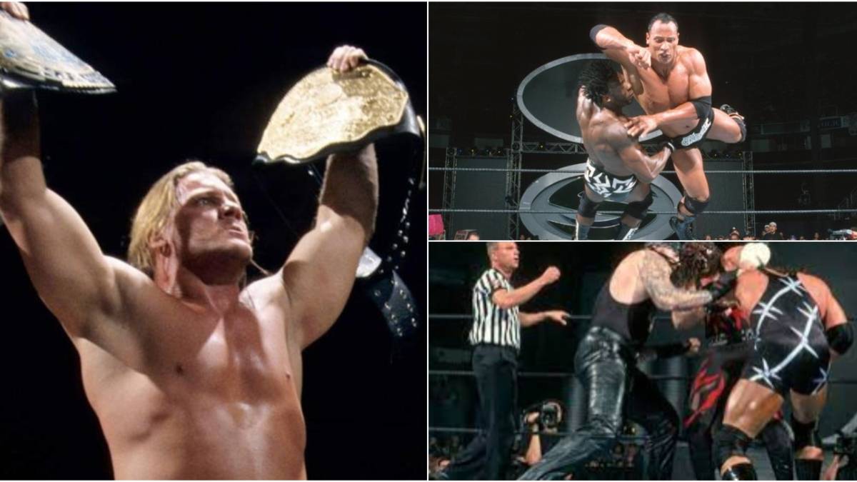 Every WCW Title Match At A WWE PPV, Ranked