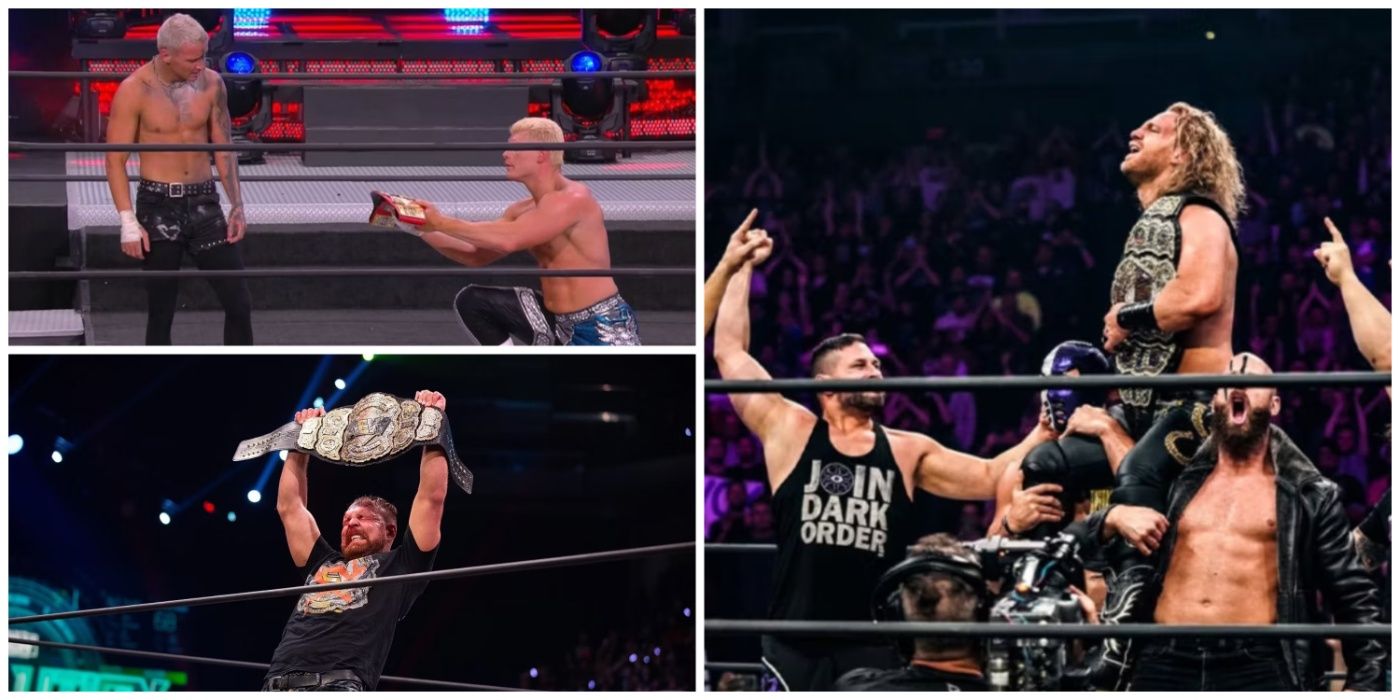 10 Best Title Changes In AEW History, Ranked