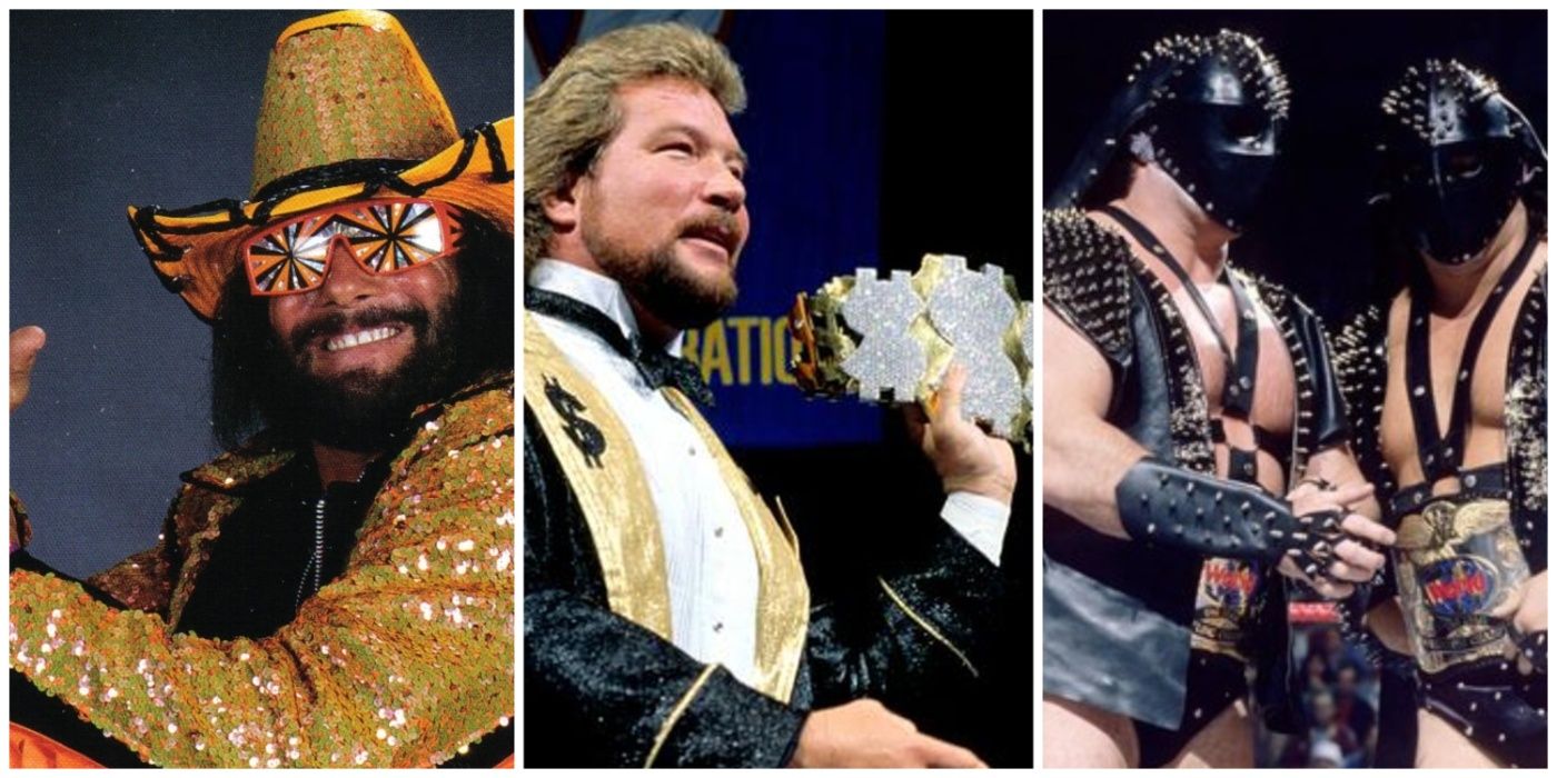 13 Best Pieces Of Entrance Gear During WWE's Golden Era