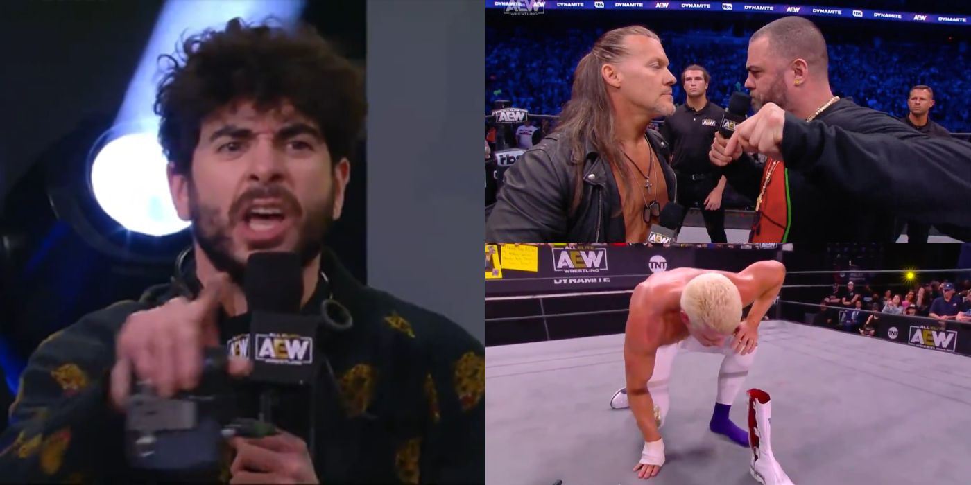10 Cringey AEW Moments We Completely Forgot About