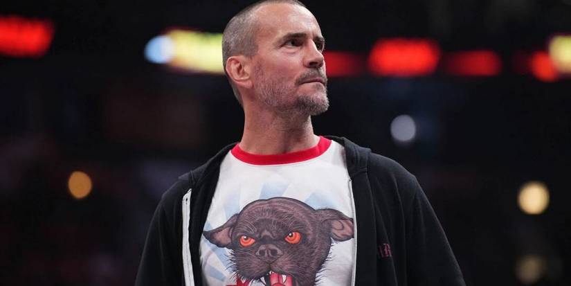 CM Punk's Dog Larry Has Merch, And Its Outselling WWE Superstars And ...