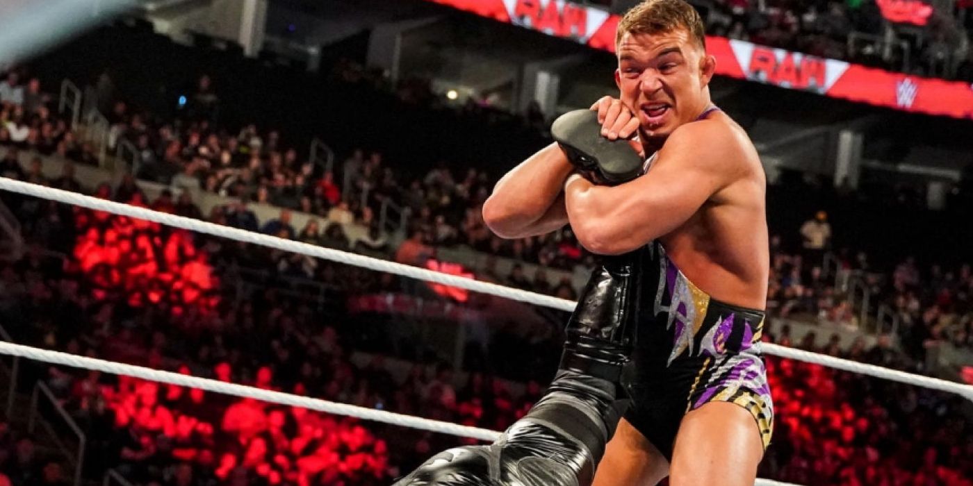 Chad Gable Is Finally Showing That He Is Kurt Angle's True Successor In WWE