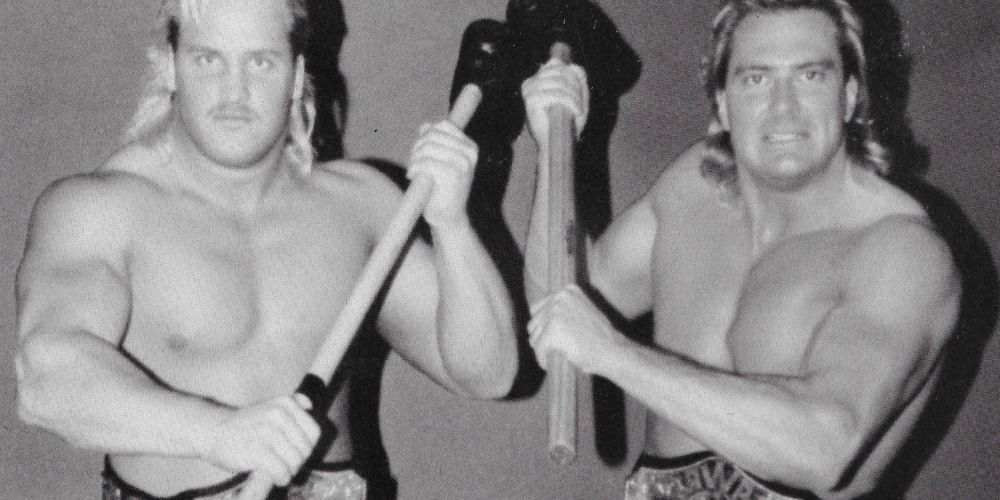 10 Tag Teams With The Most Impressive Looking Physiques In The 1980s