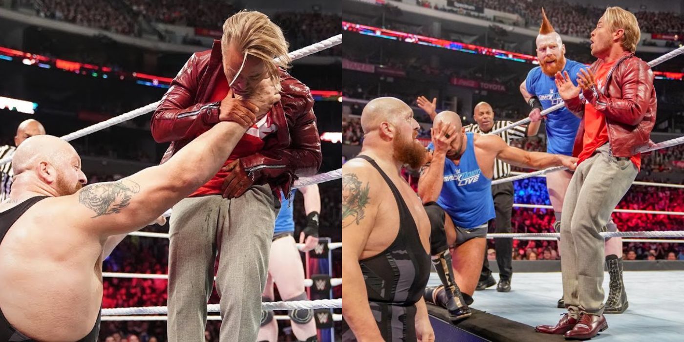 Why Drake Maverick Urinated On Himself In WWE, Explained