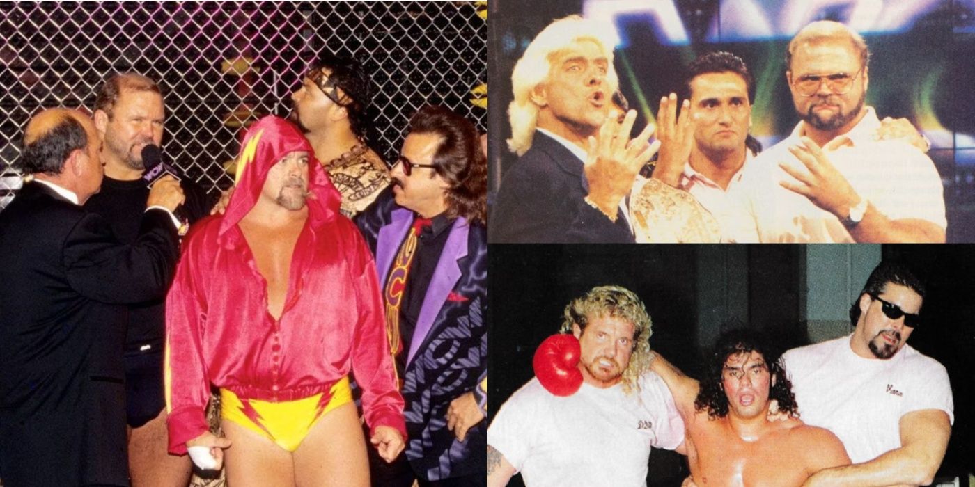 The Worst WCW Faction Every Year Of The 1990s