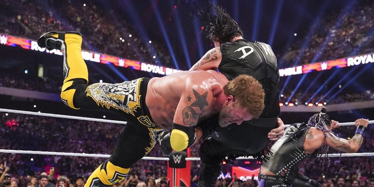 AEW Finishers In WWE 2K24