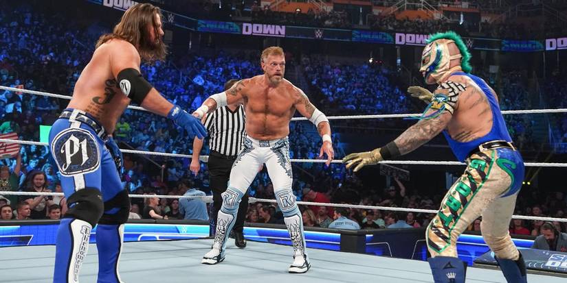 10 Last Matches Of Edge's WWE Comeback, Ranked From Worst To Best