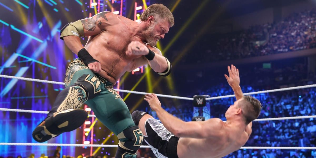 10 Last Matches Of Edge's WWE Comeback, Ranked From Worst To Best