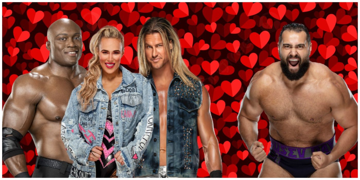 10 Worst Love Triangles In Wrestling History, Ranked