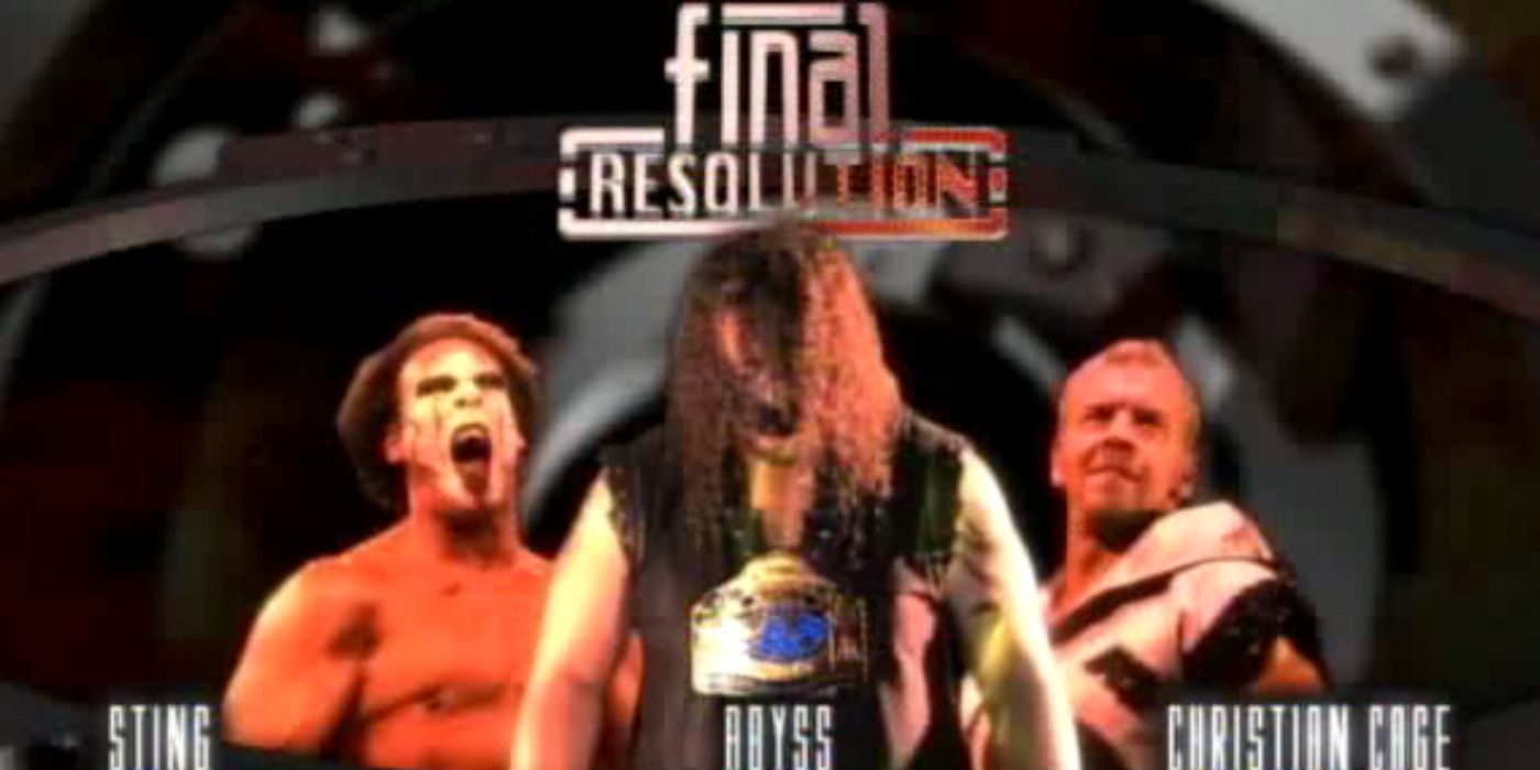 Why Abyss' Reign As TNA World Champion Was A Big Flop, Explained