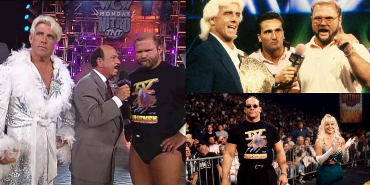 10 Things WCW Fans Forget About The Four Horsemen In The 1990s