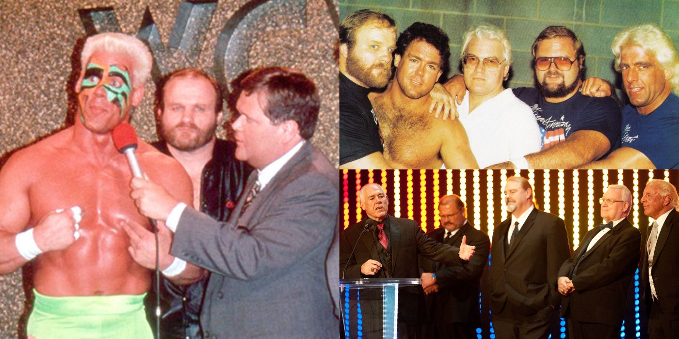 WCW: 10 Best Members Of The Four Horsemen, Ranked By In-Ring Skill