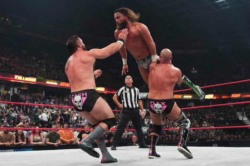 5 Reasons Why AEW Collision Is The Best Weekly Wrestling TV Show (& 5 ...