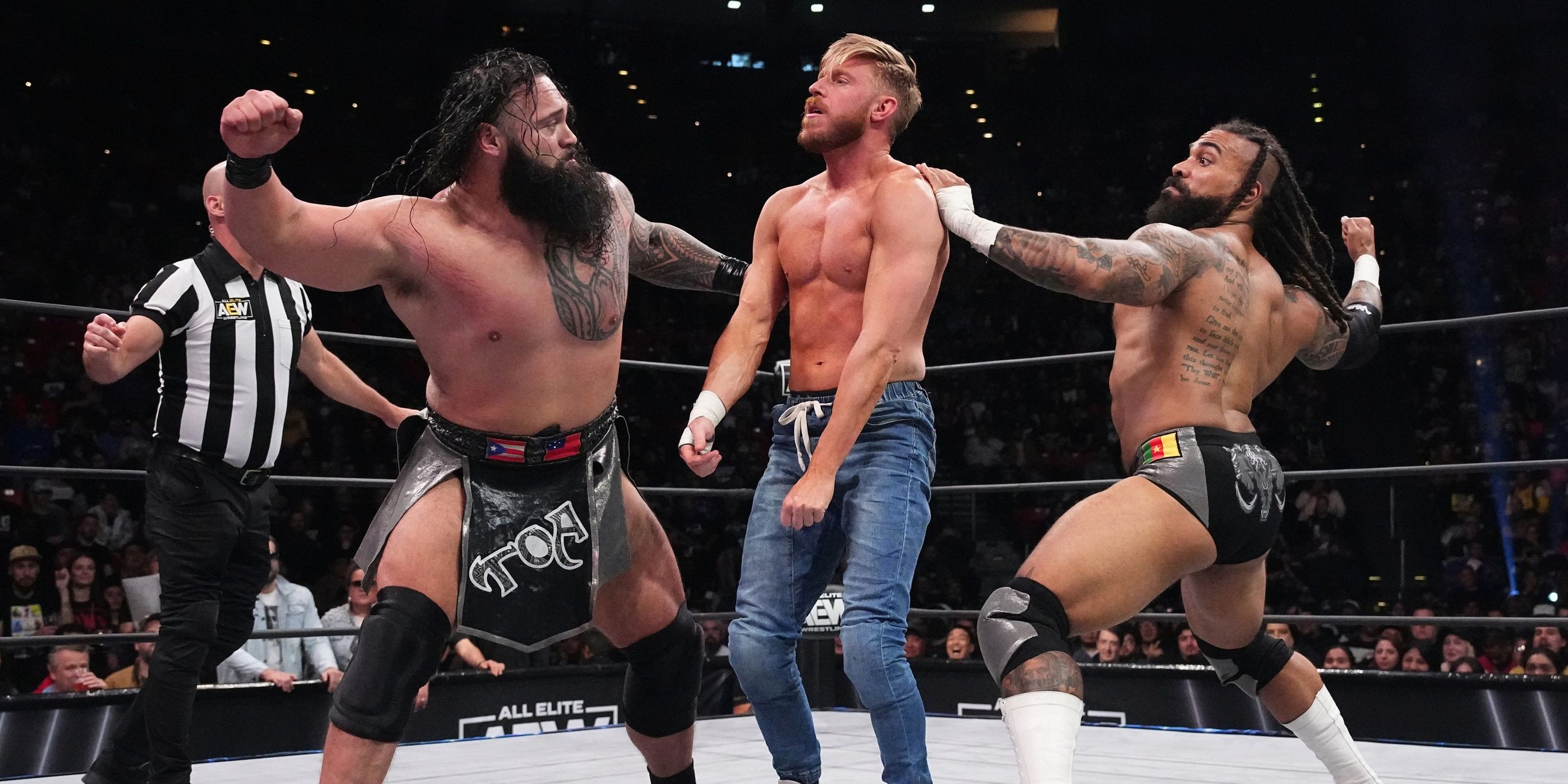 9 Tag Teams With The Most Impressive Looking Physiques In AEW History