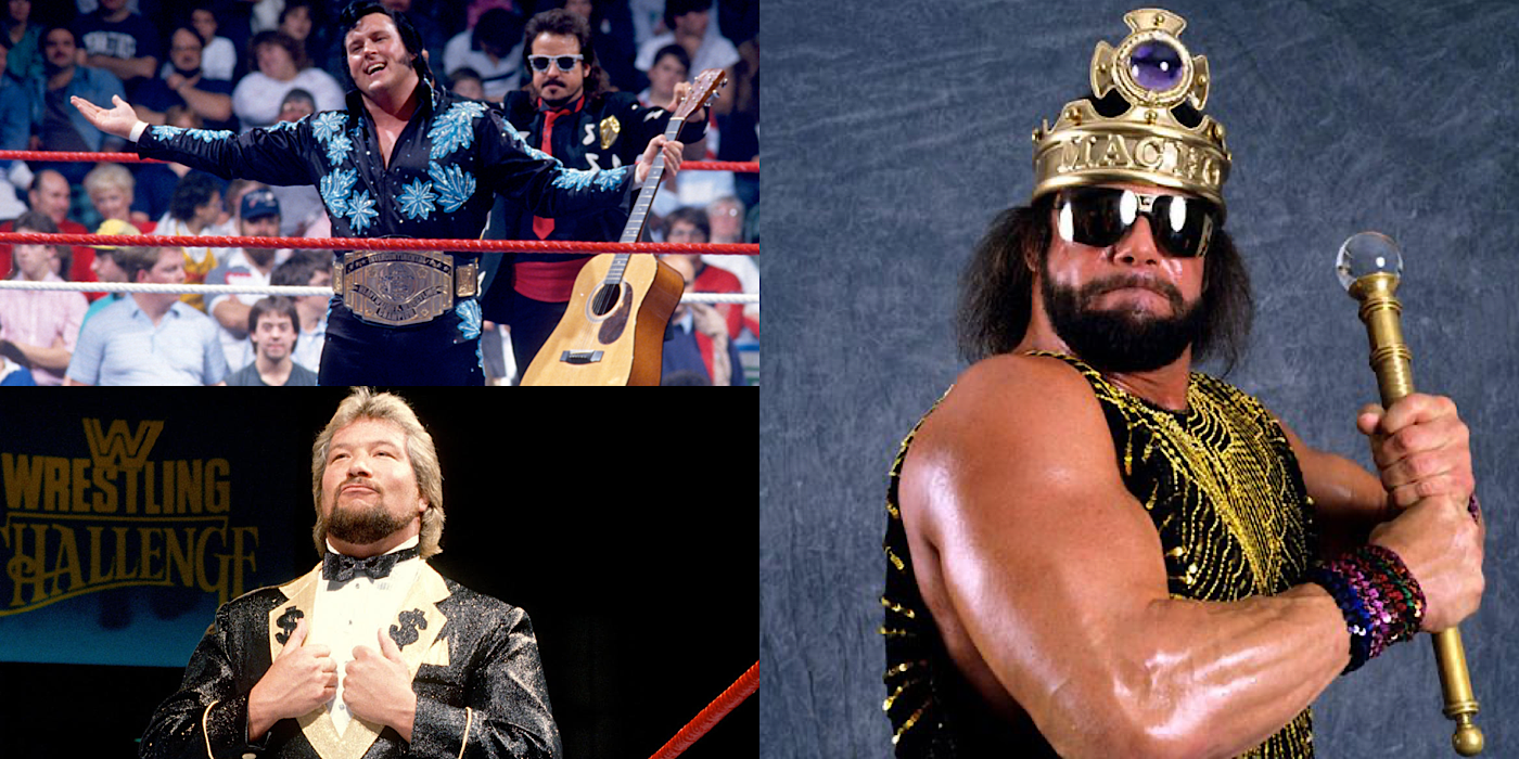 10 Best Gimmicks Of WWE's Golden Era, Ranked