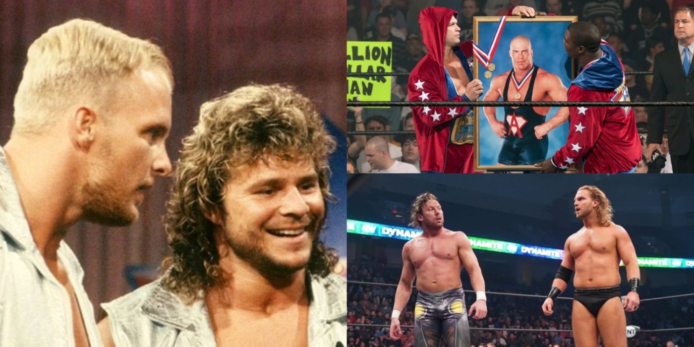 10 Great Tag Teams That Would Be Considered Legendary (If They Had A ...
