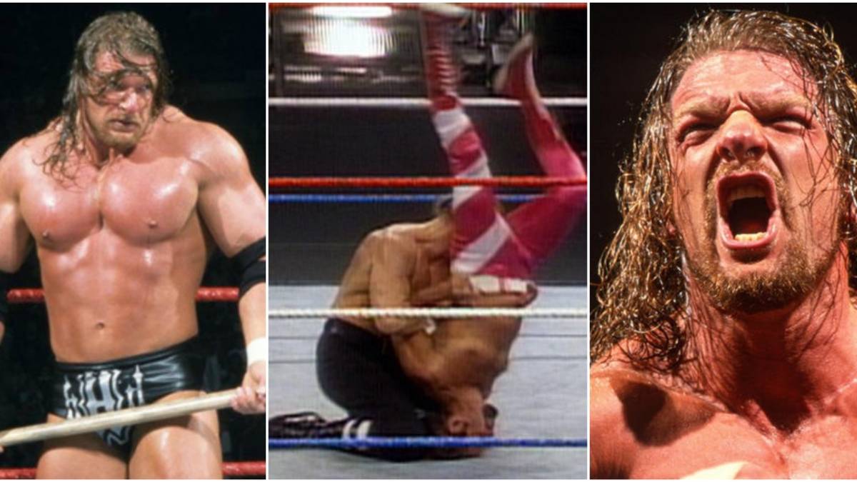How Triple H's Pedigree Finisher In WWE Almost Crippled A Jobber