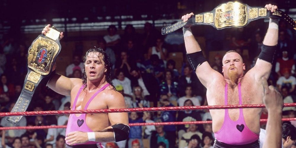 Every Stable & Tag Team Bret Hart Has Been A Part Of, Ranked Worst To Best