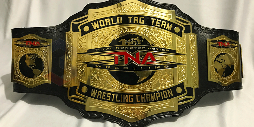 10 Best Looking Tag Team Championship Belt Designs Ever, Ranked