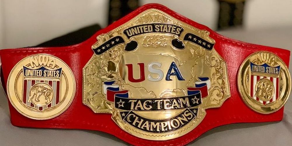 10 Best Looking Tag Team Championship Belt Designs Ever, Ranked
