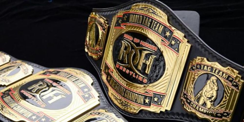 10 Best Looking Tag Team Championship Belt Designs Ever, Ranked